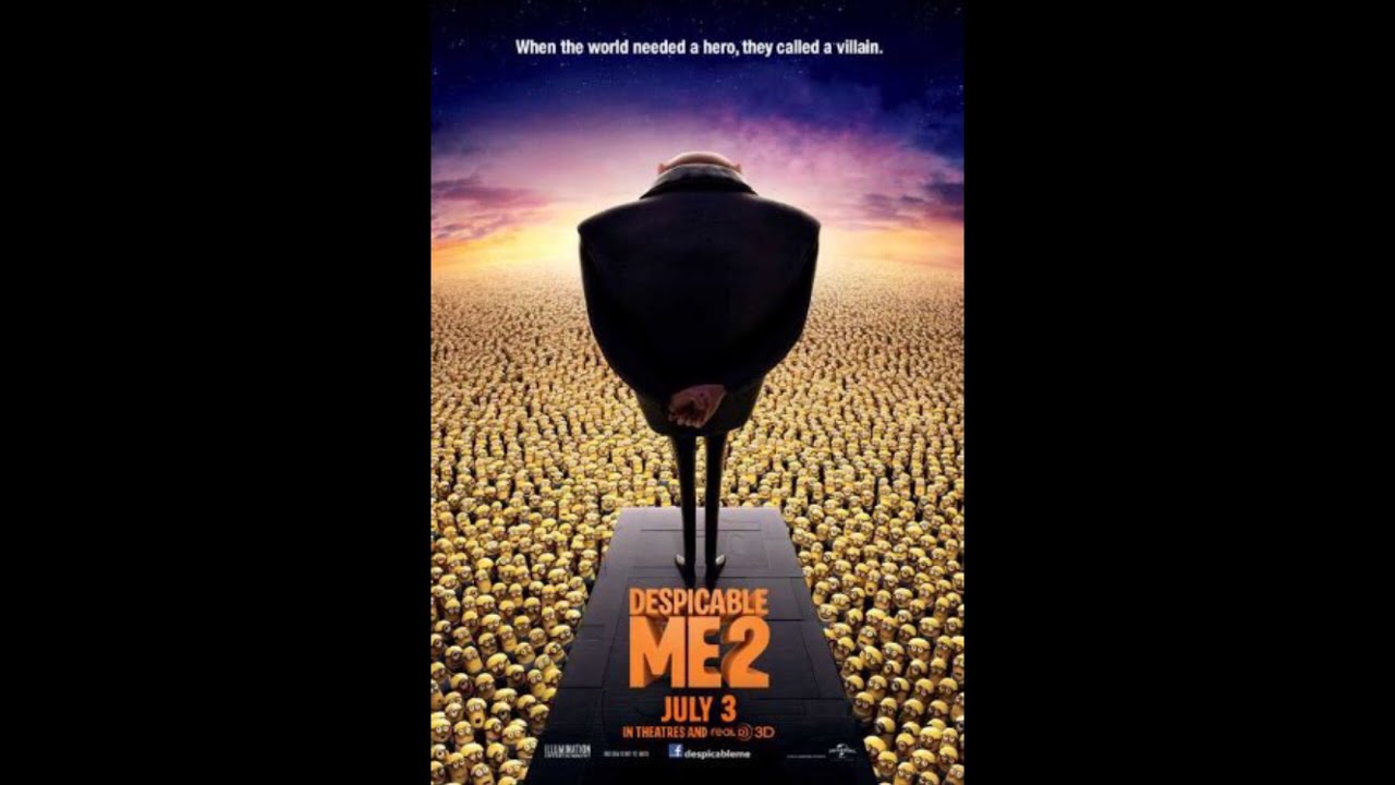 Despicable Me 2 (2013) - (2014 Alternate Ending) (Audio Only) (New Remastered Version) - YouTube