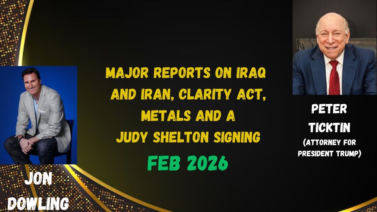 Jon Dowling & Peter Ticktin Discuss Major Reports On Iraq & Iran, The ...