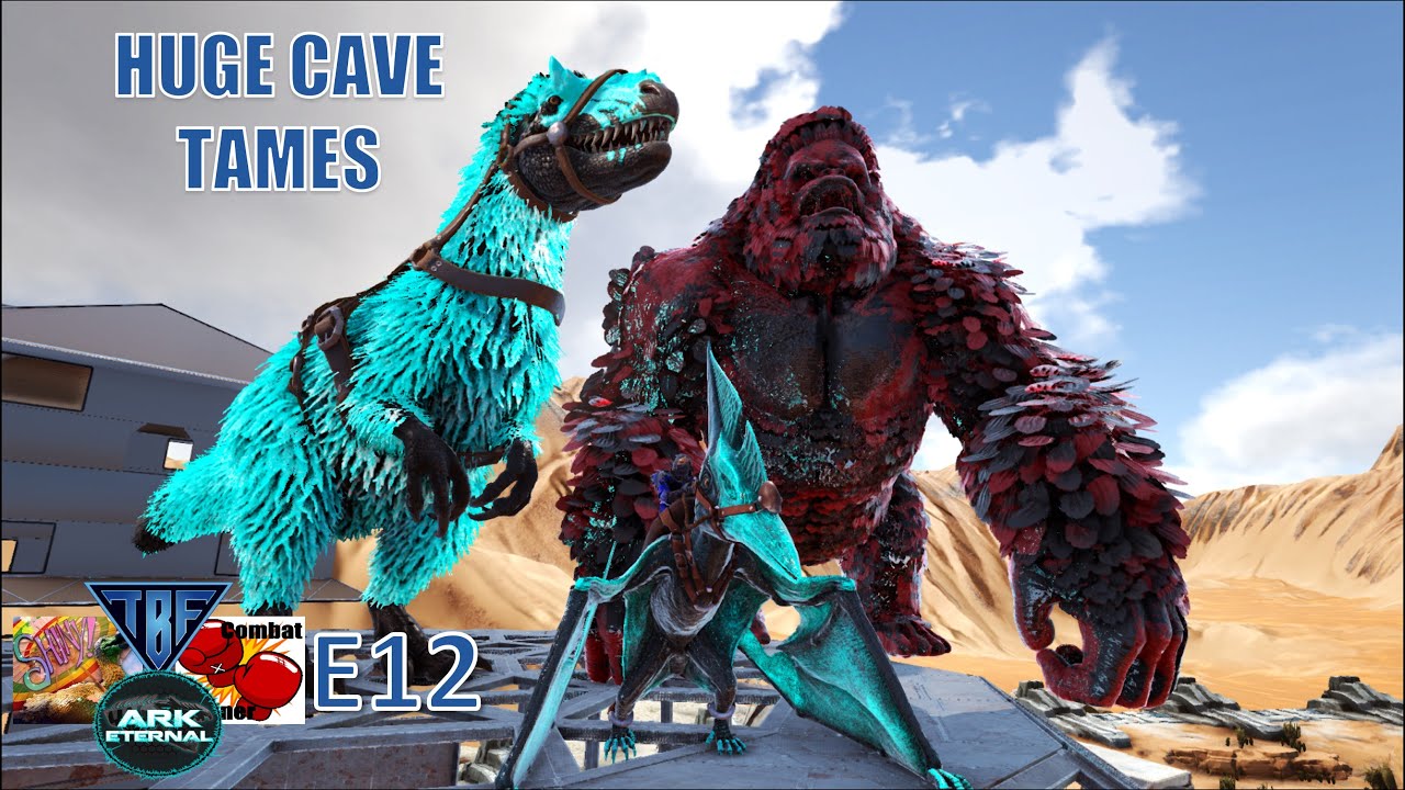 The luckiest tame ever! Modded Ark - Ark Survival Evolved - Ark Eternal ...
