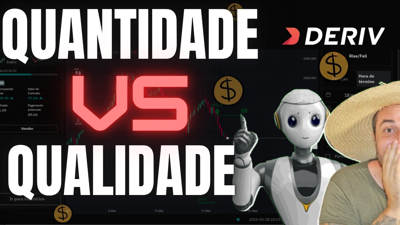 OPERAÇÕES DA SEMANA COM MEU ROBÔ NA DERIV - YouTube