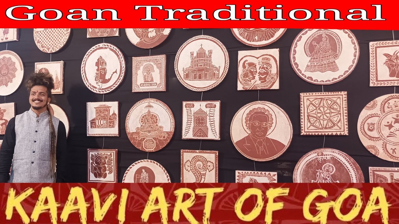 Kaavi Art of Goa | Unexplored Heritage Of Goa | Goan Traditional Art ...