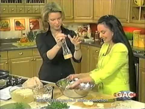 Crystal Gayle - Lorianne Crooks - celebrity kitchen - part 2 - YouTube