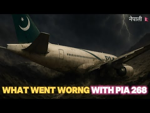 The Tragic Crash of PIA Flight 268 – What Went Wrong? || Plane crash in ...