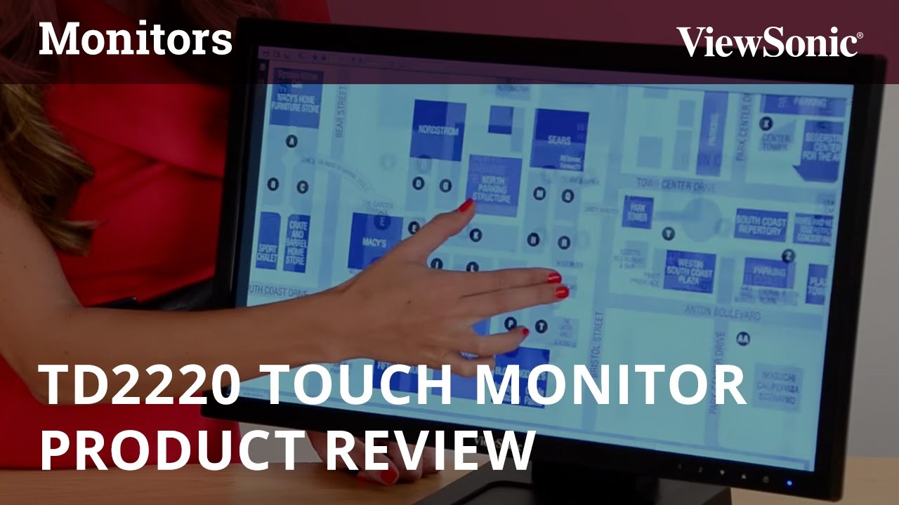 ViewSonic TD2220 Touch Monitor Product Review - YouTube