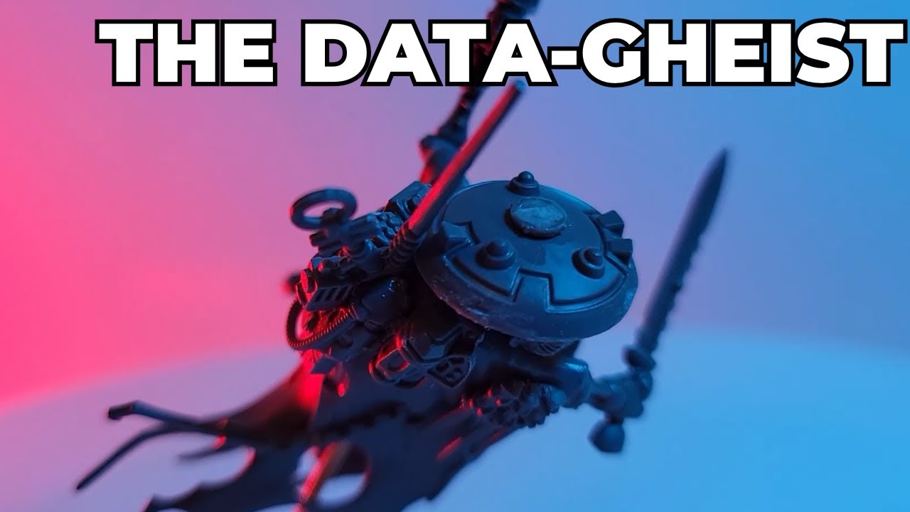 Kitbashing a Warhammer 40k Mechanicus Assassin - YouTube