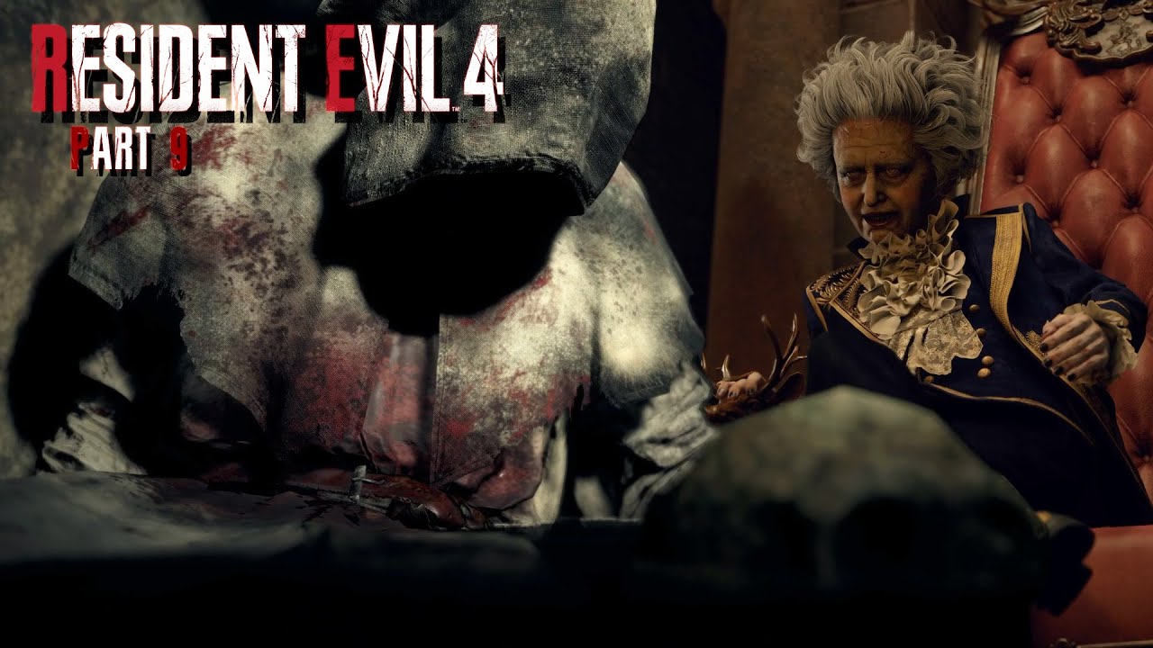 Leon's Fall From Grace | Resident Evil 4 (2023) - Part 9 - YouTube