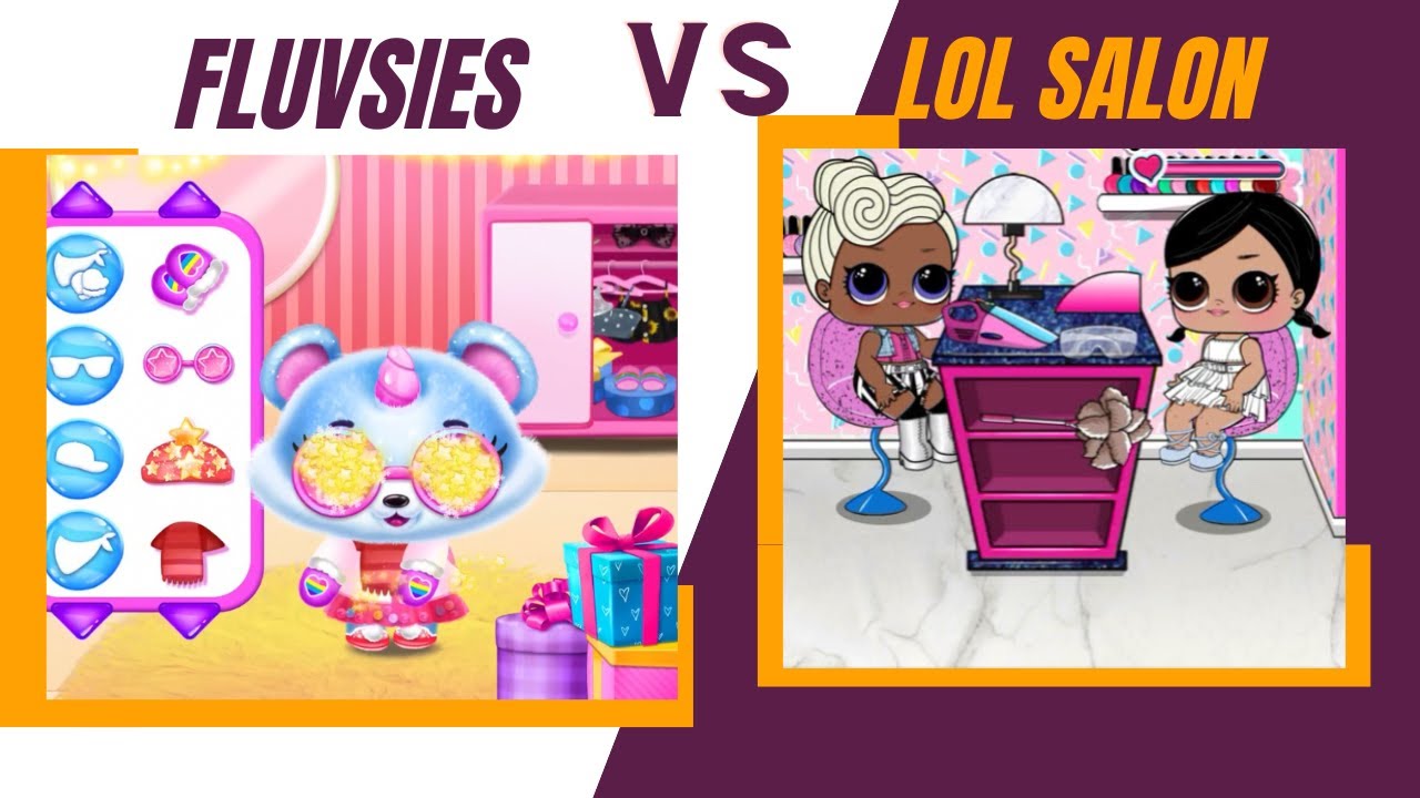 LOL Salon vs. Fluvsies - YouTube
