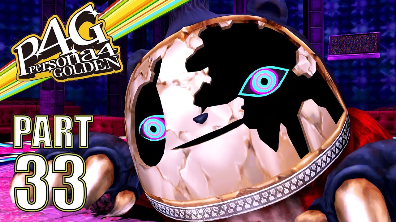 Shadow Teddie | Part 33 | Persona 4 Golden - YouTube