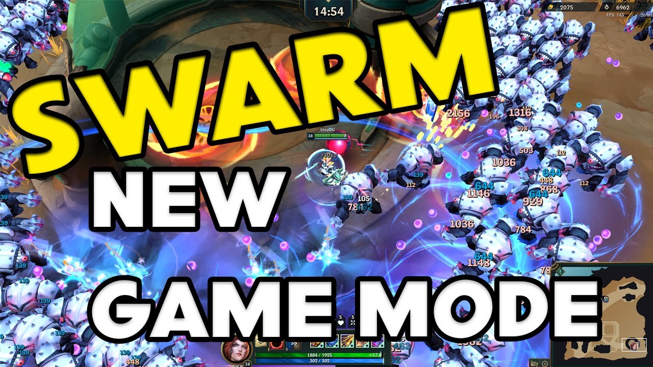 RIOT'S NEW PVE GAME MODE: SWARM | Anima Squad Event | League of Legends ...