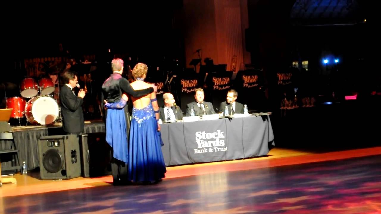 Dancing For The Stars Cincinnati 2011 Patrick Clements and Tracey ...