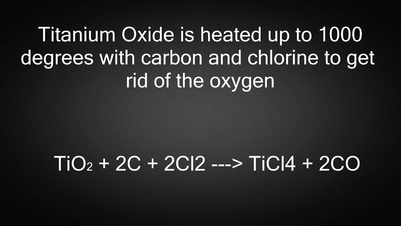 The Extraction Of Titanium - YouTube