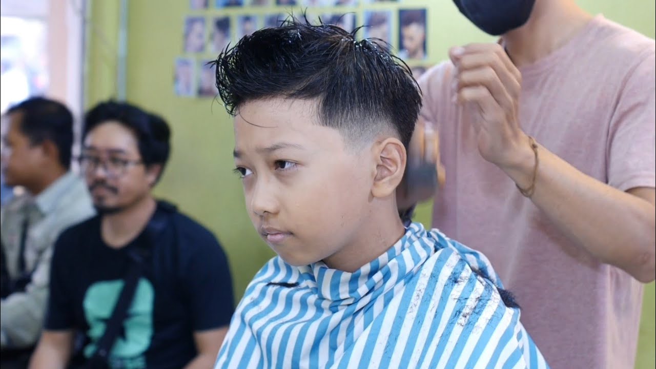 TUTORIAL PANGKAS 2JARI FULL VIDIO - YouTube