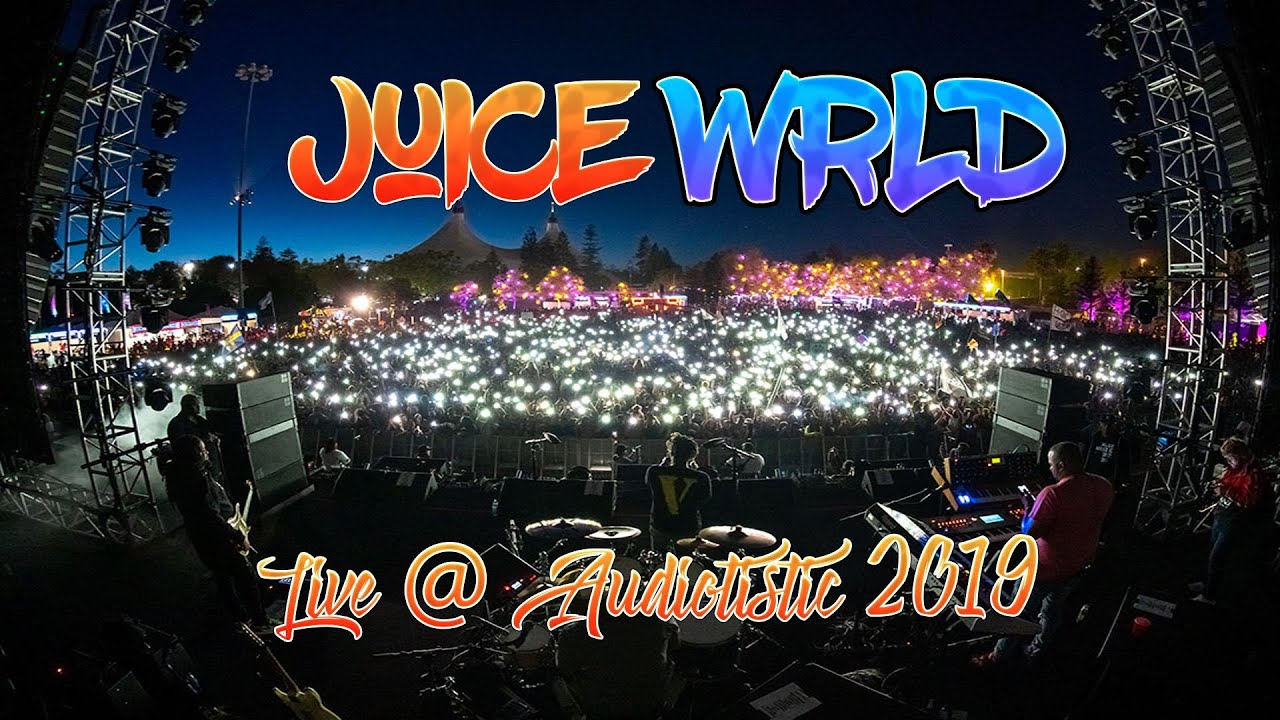 Juice WRLD's Unforgettable Performance @ Audiotistic 2019 - YouTube