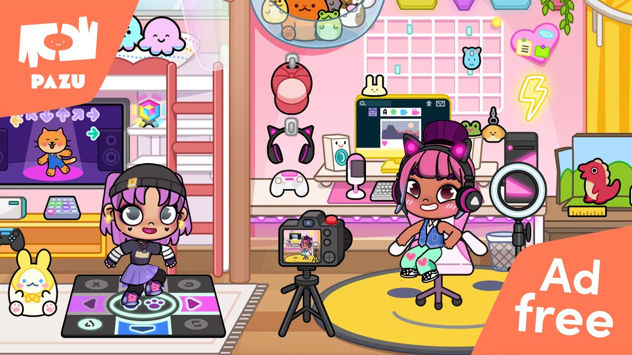 Avatar World Pazu - YouTube