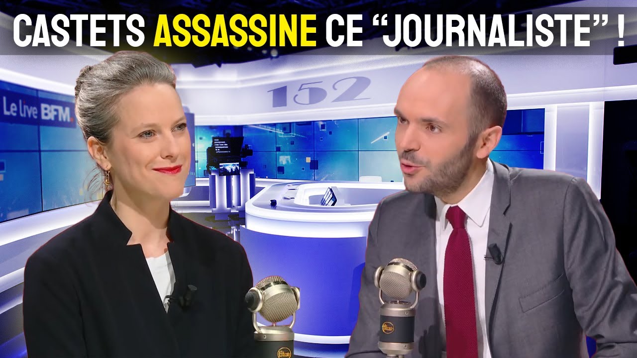 LUCIE CASTETS, À L'ÉPREUVE DU FEU MÉDIATIQUE - JULIE GAHINET [LCF 152 ...