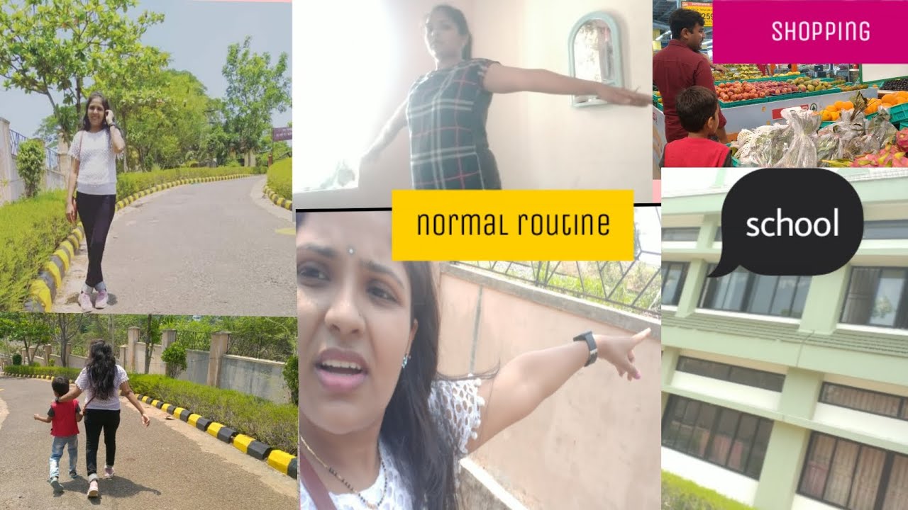 back to normal routine/ Prithvi ಯಾವ್ ಸ್ಕೂಲ್ ಗೆ ಸೇರಿಸಿದ್ವಿ /ಇದೆ ನೋಡಿ ...