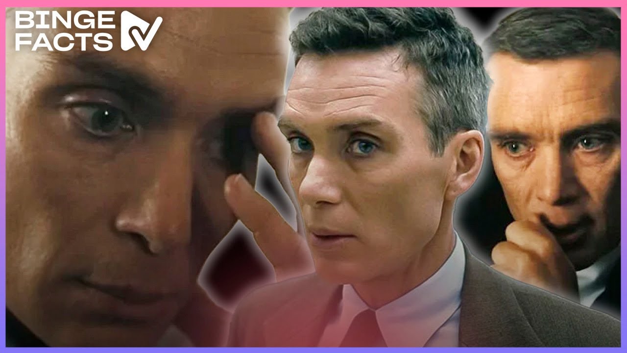 Cillian Murphy: The Man Behind The Meme - YouTube