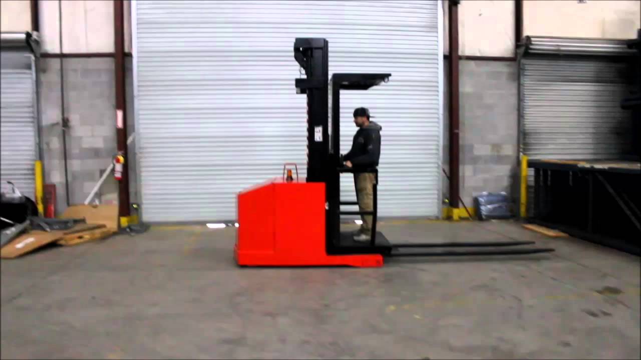 PRIME MOVER 3000 LBS CAPACITY ORDER PICKER, - YouTube