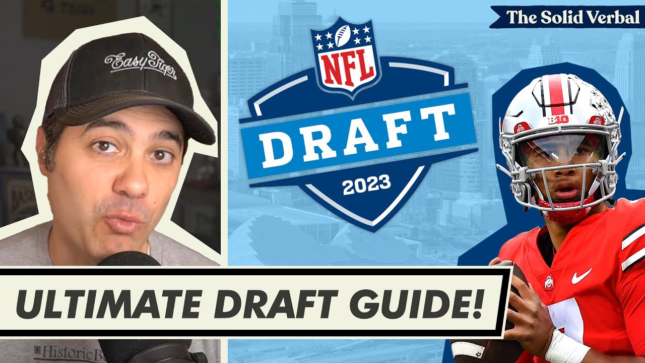 The BIGGEST 2023 NFL Draft questions, answered | The Solid Verbal - YouTube