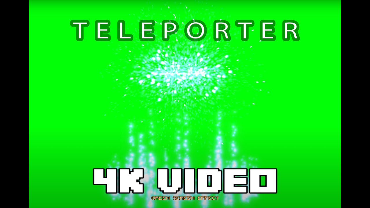 Teleporter | Time Travel | Teleporting Animation | Teleporting 4K - YouTube