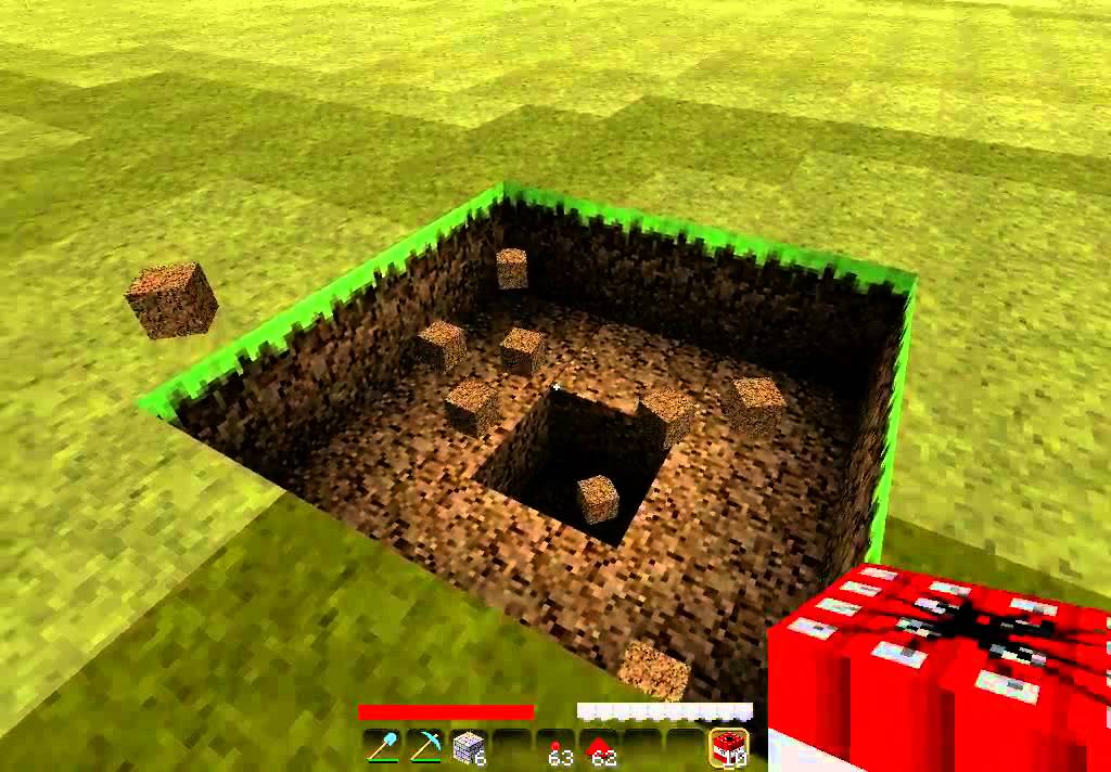 Minecraft: TNT explosion 10 blocks! - YouTube
