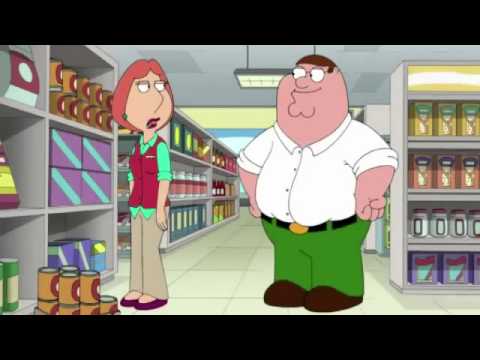 FAMILY GUY GROCERY STORE - YouTube