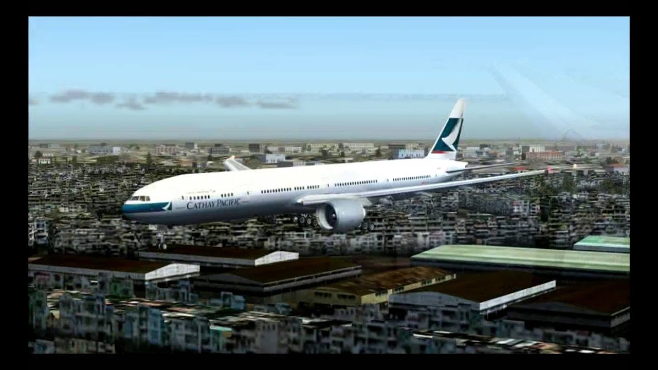 CX767 777-300ER CATHAY PACIFIC HONG KONG - HO CHI MINH - YouTube