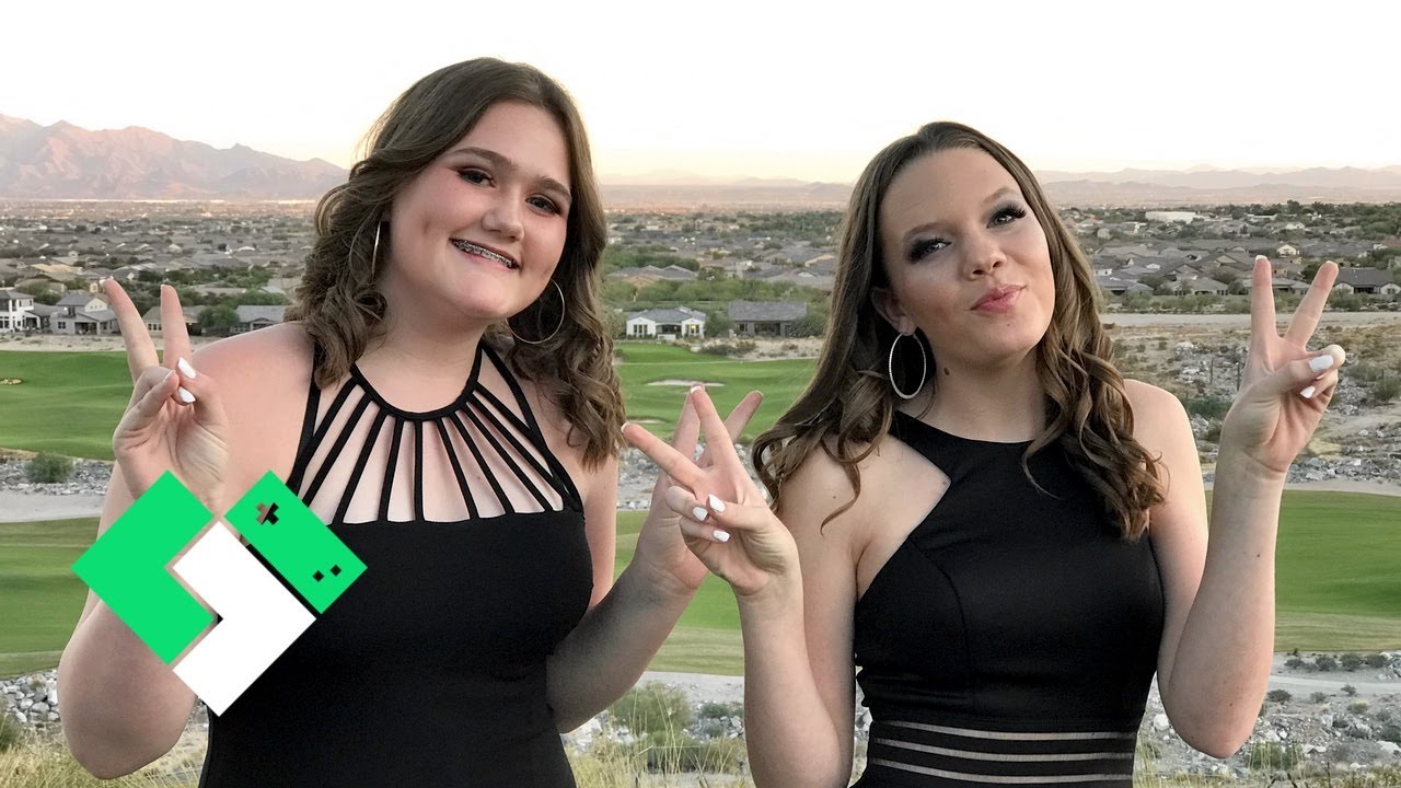 Her First Homecoming Dance | Clintus.tv - YouTube