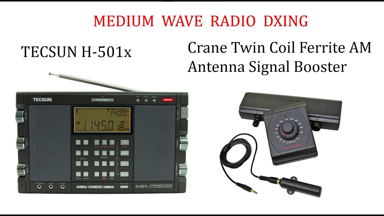 Medium Wave DXing in Night Time in Dubai - YouTube