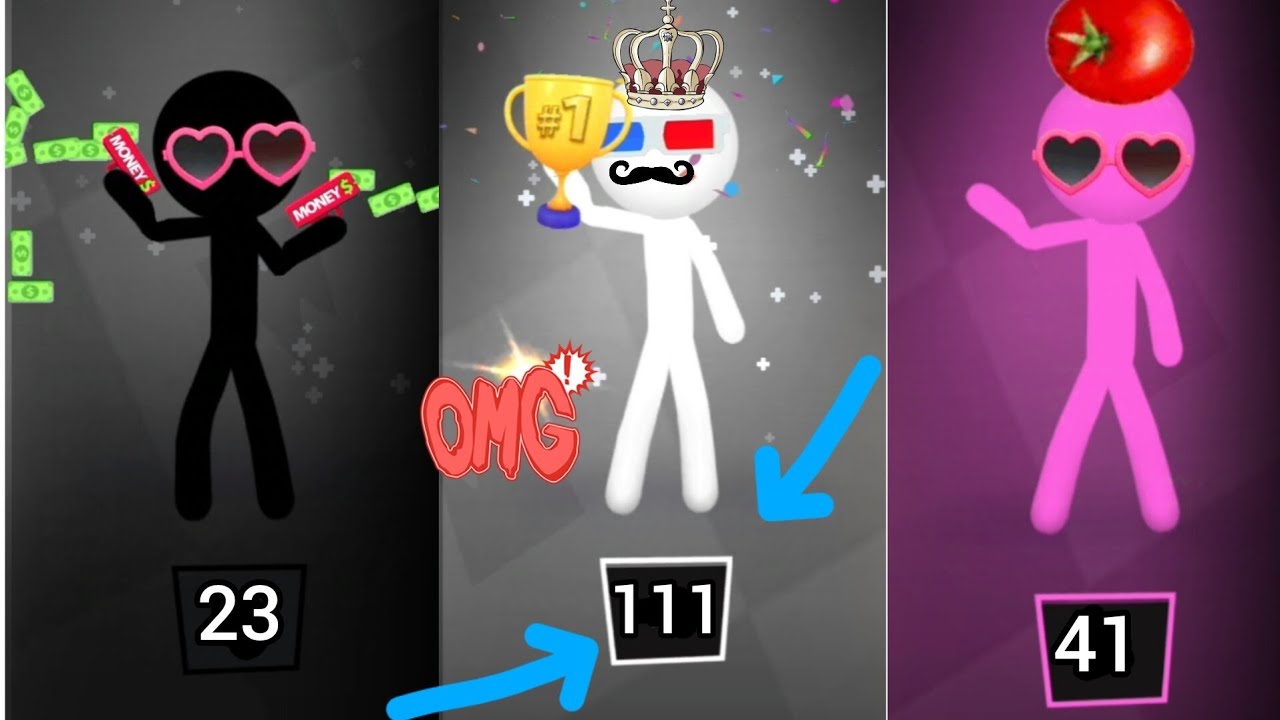 Stickman Party - "I Made a Random Choice" 👑🥳 - YouTube