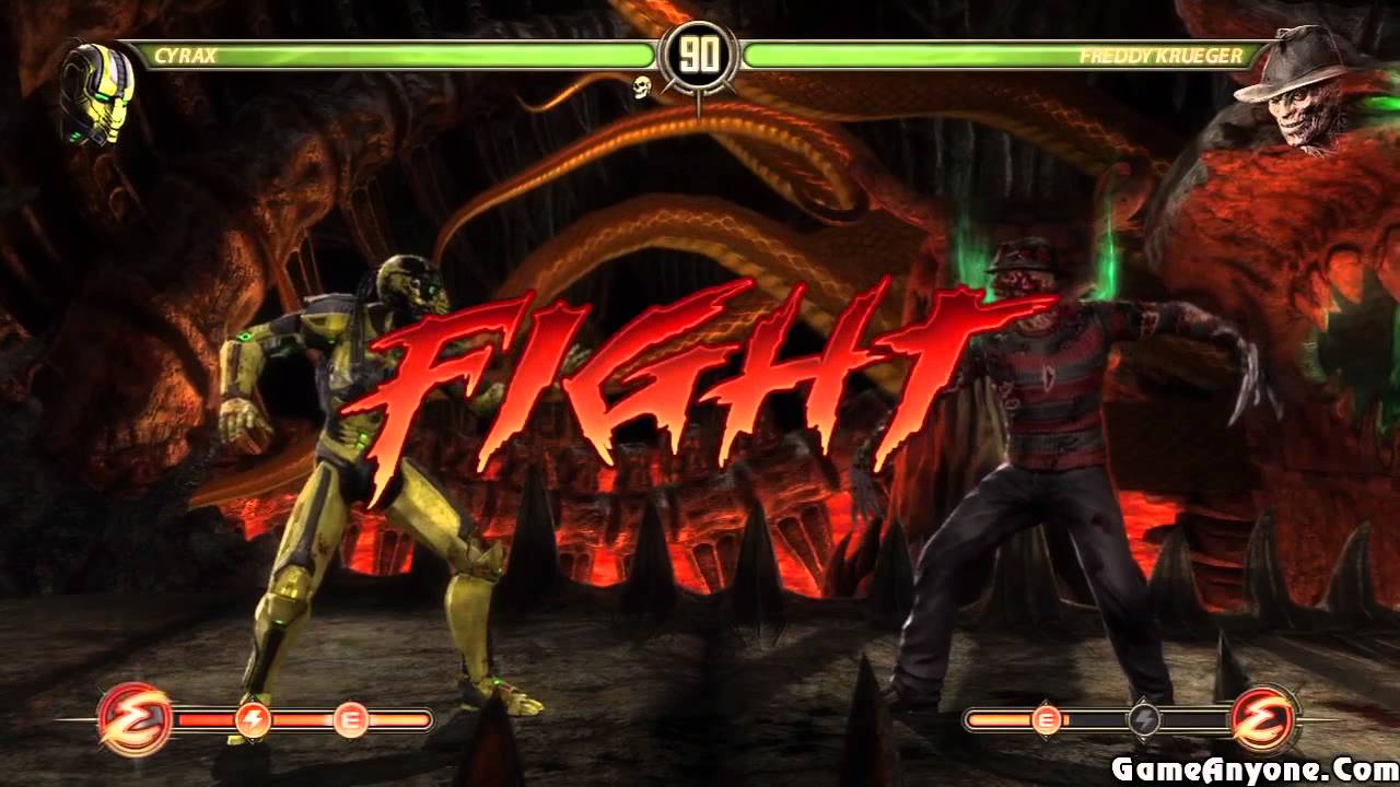 Mortal Kombat (Arcade Ladder: Cyrax Pt. 2/3) - YouTube
