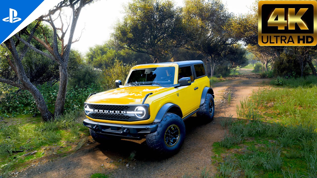 2021 Ford Bronco - Forza Horizon 5 Gameplay 4K - YouTube