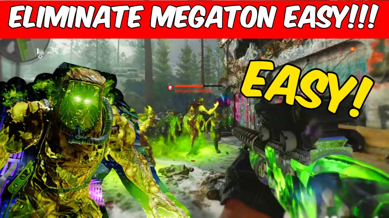 THIS *SECRET* WILL HELP YOU ELIMINATE THE MEGATON (EASY) - YouTube