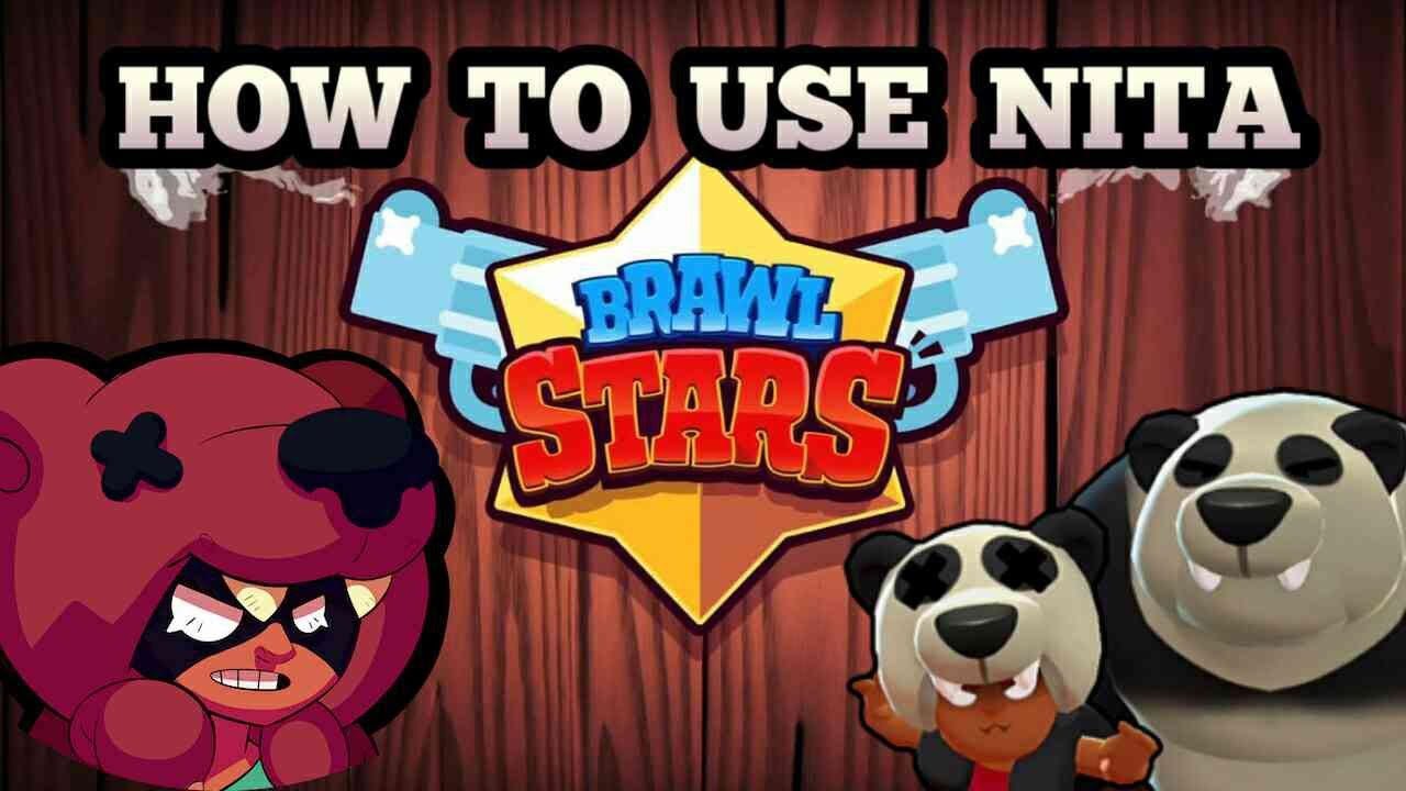 How To Play Nita | Nita Guide & Tips for Brawl Stars - YouTube