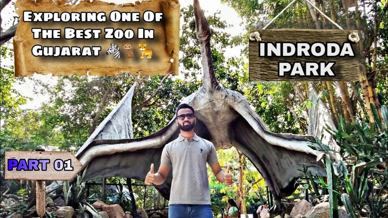 Exploring One Of The Best Zoo In Gujarat 🦓🐒🐅 Part 01 | Indroda Park ...