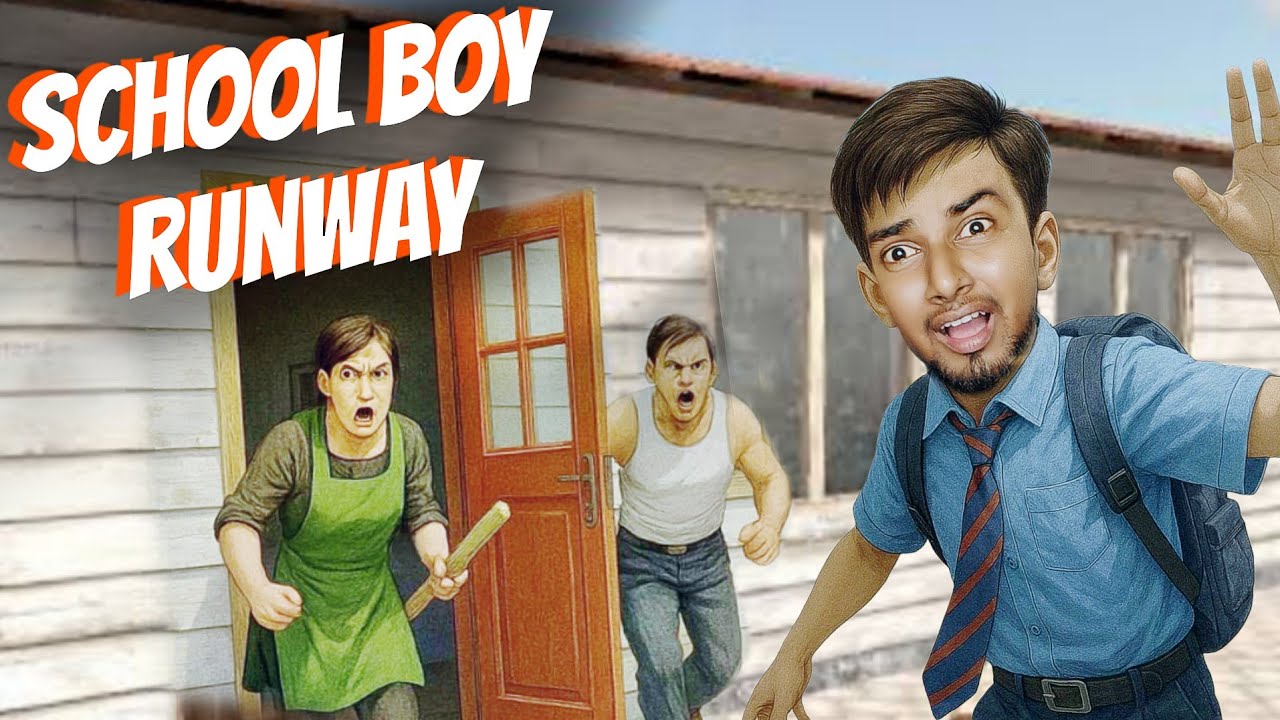 School Boy runway ESCAPE the Main Door? (Full gameplay) - YouTube