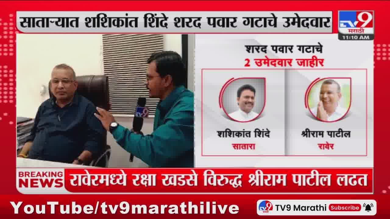 रक्षा खडसे विरुद्ध Shriram Patil लढत होणार, उमेदवारी जाहीर झाल्यानंतर ...