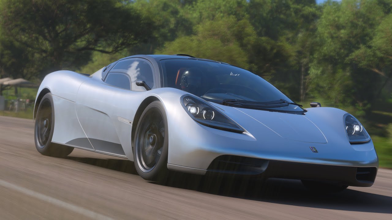 The Gordon Murray (GMA) T.50 | Forza Horizon 5 | 4K Gameplay - YouTube