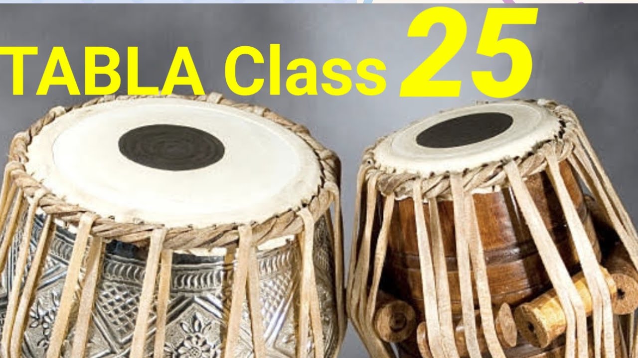 TABLA Class 25 - YouTube