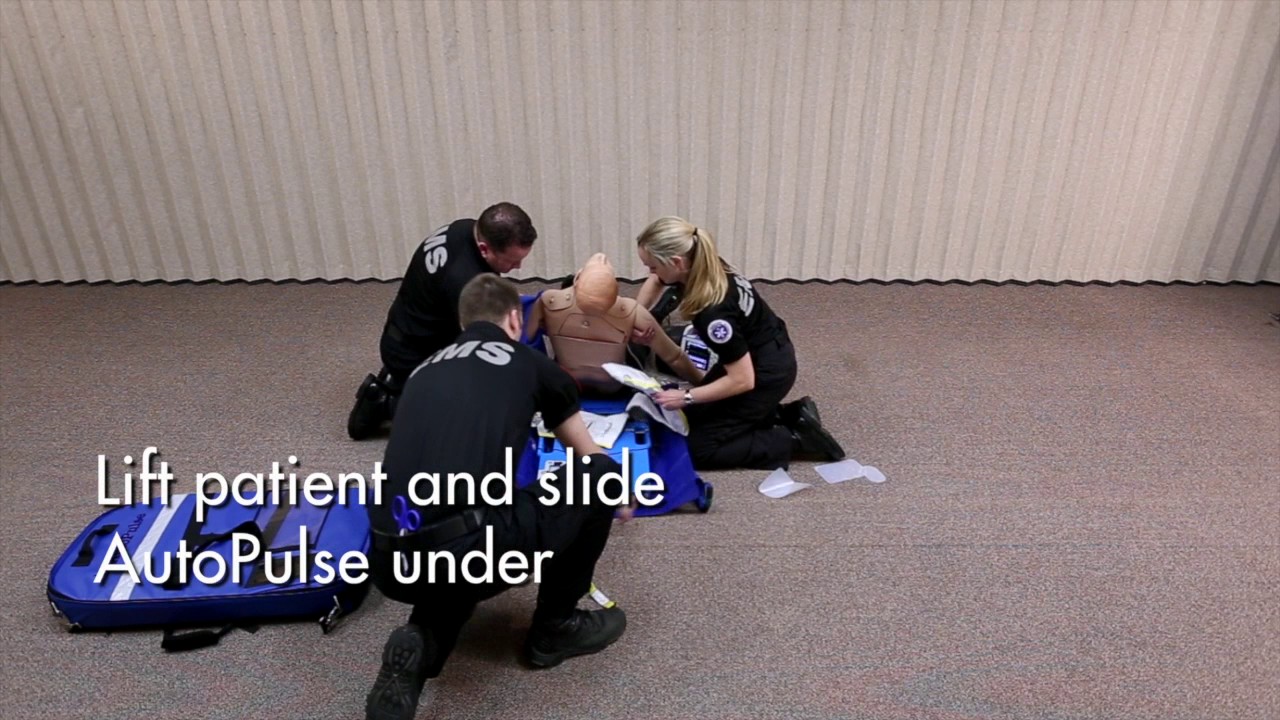EMS-Specific Three-Person Deployment - YouTube