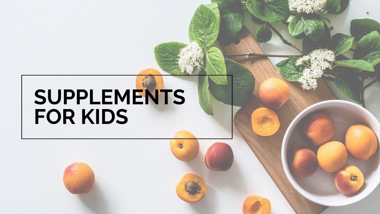 Supplements to keep your family HEALTHY! - YouTube
