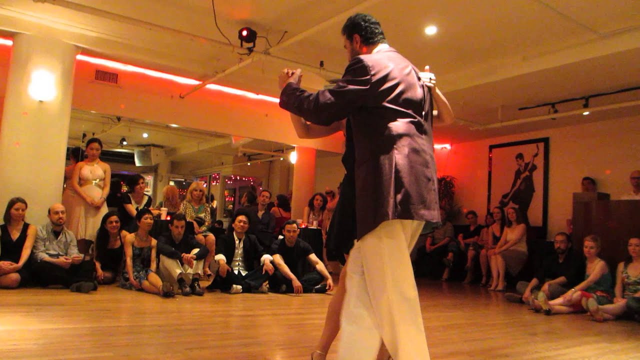 Gustavo Benzecry & Maria Olivera @ Tango Nocturne NYC 2013 - YouTube