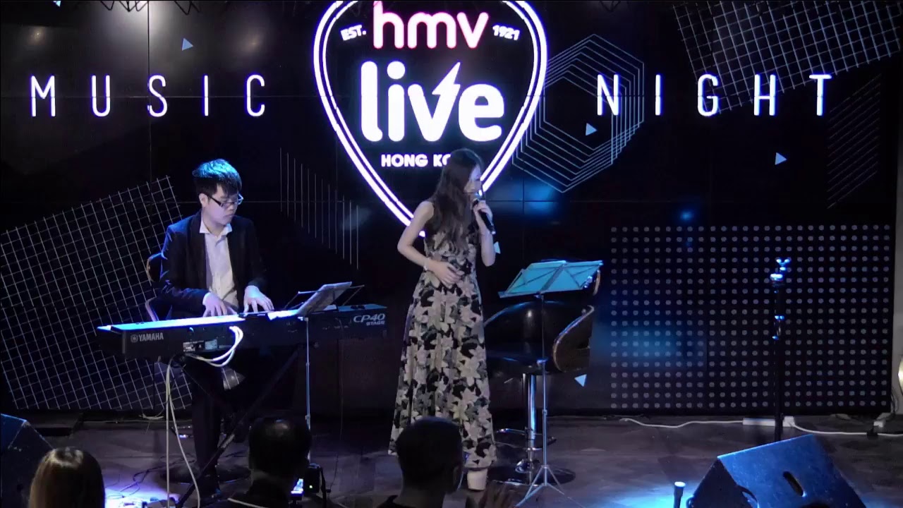 hmvLIVE x Connie Hau - YouTube