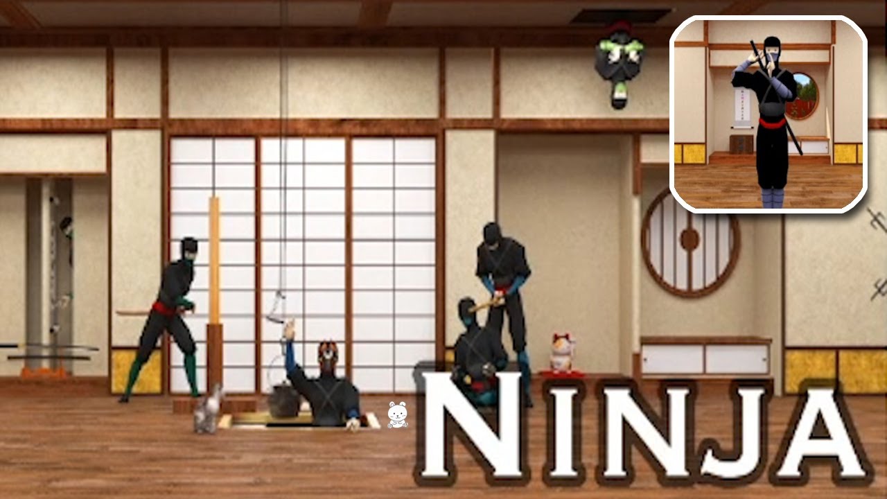 Escape Room Collection Ninja Walkthrough Escape Room Club (GBFinger ...