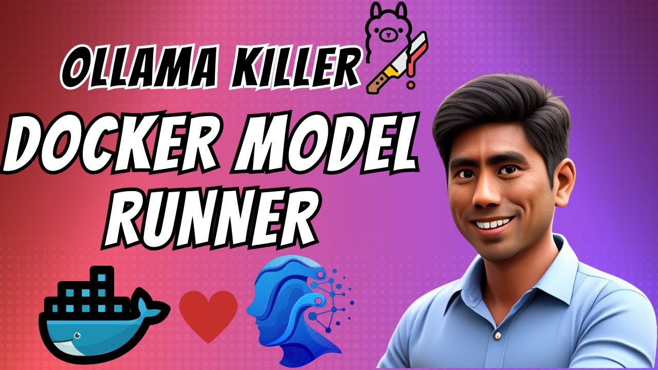 Docker Model Runner, will it be a Ollama Killer ? - YouTube