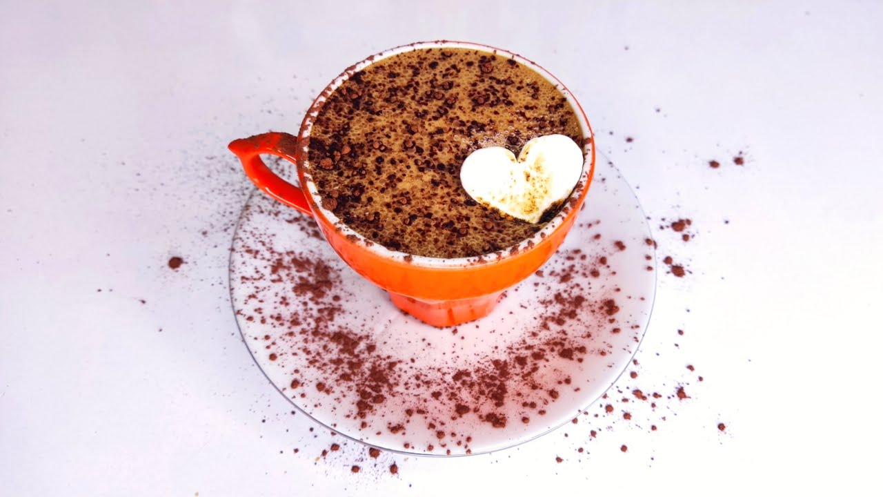 Special Mocha coffee with moka pot | Frothy Mocha without any machine👌# ...