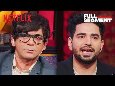 Sunil Grover & Samay Raina's MOST HILARIOUS News Debate 👀🤣 | TGIKS | Netflix India
