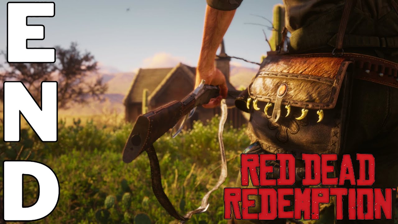 RED DEAD REDEMPTION GAMEPLAY LAST PART WITH CUTSCENES [4K60FPS] - YouTube
