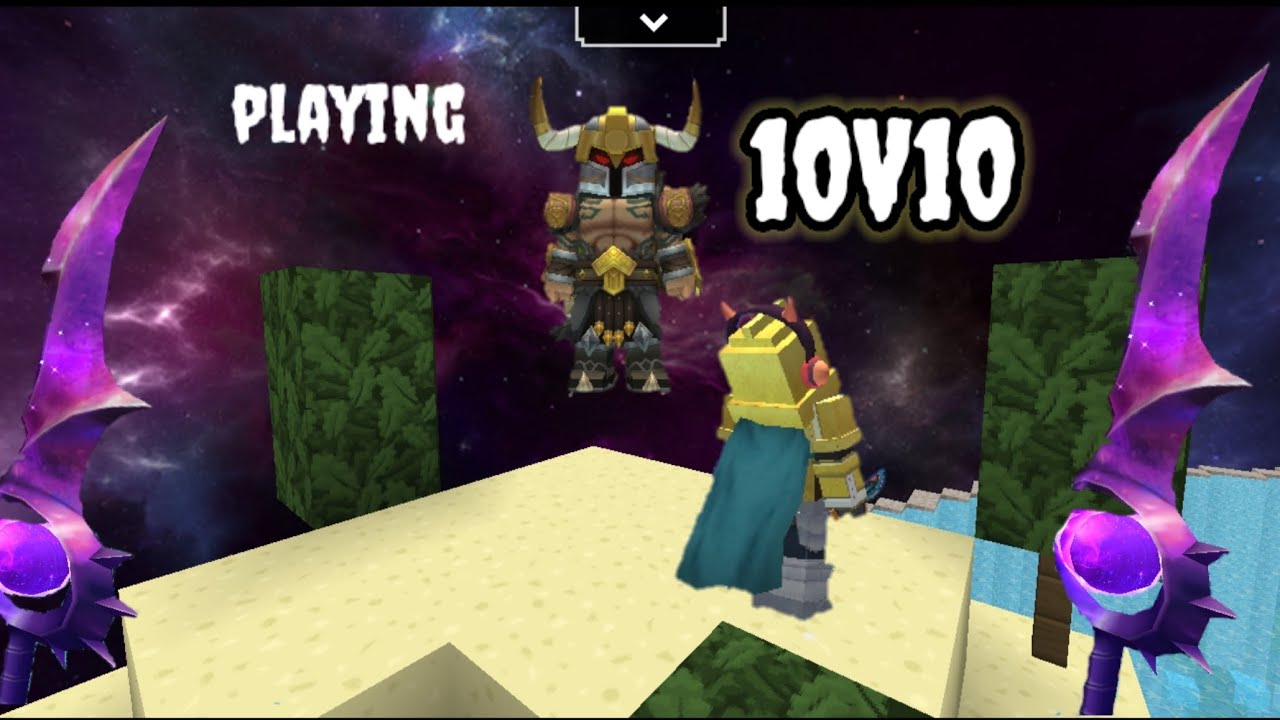 playing new 10v10 mode - YouTube