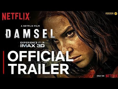 DAMSEL TRAILER | Netflix | Millie Bobby Brown | Damsel Movie Trailer ...